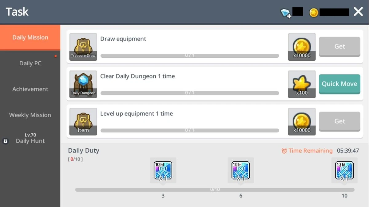 Daily Mission | MapleStory M Wiki | Fandom