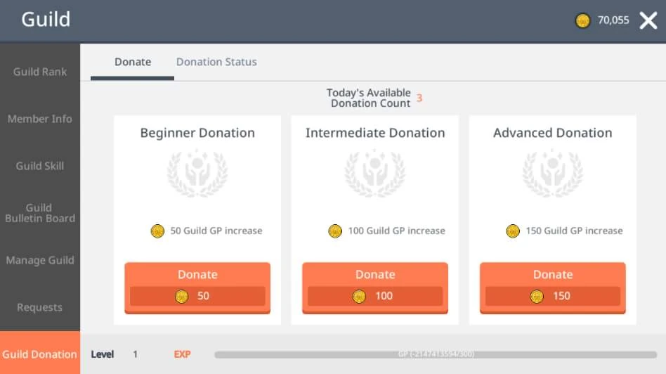 Guild Donation | MapleStory M Wiki | Fandom