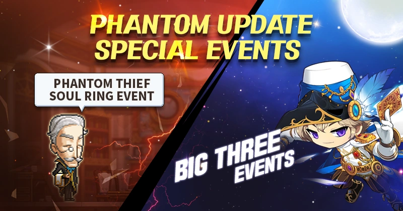 Phantom Update: Special Events | MapleStory M Wiki | Fandom
