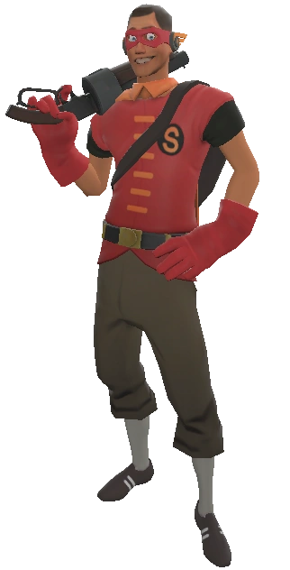 Super-Scout | The Cyan GMod Wiki | Fandom