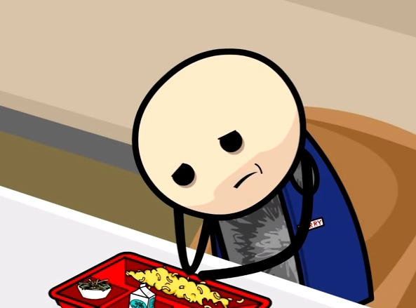 Sad Larry | Cyanide and Happiness Show Wiki | Fandom