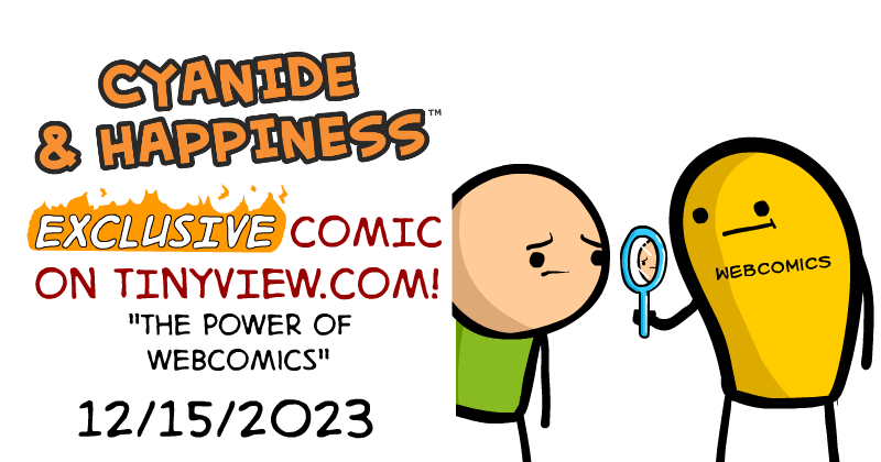 The Power Of Webcomics | Cyanide and Happiness Wiki | Fandom