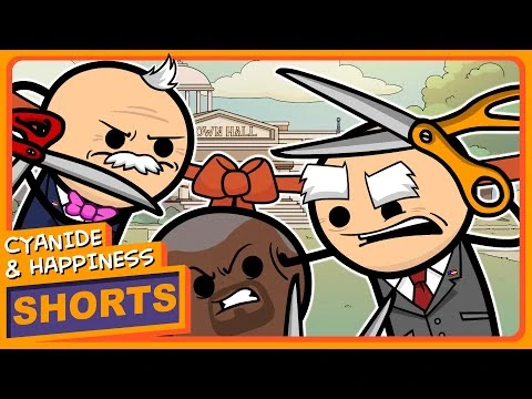 The Mayorthon | Cyanide and Happiness Wiki | Fandom