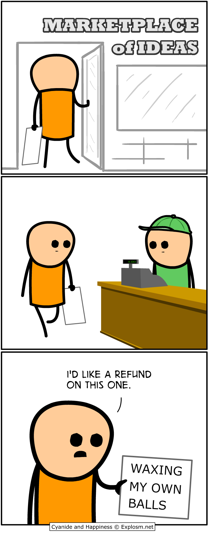 2023.08.16 | Cyanide and Happiness Wiki | Fandom
