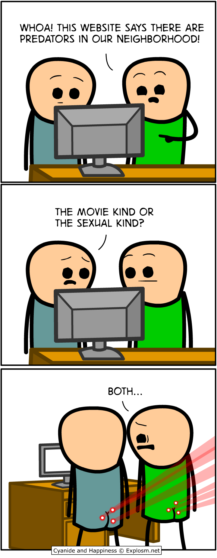 2024.03.03 | Cyanide and Happiness Wiki | Fandom