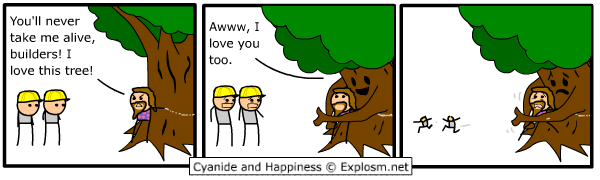 Magic Tree | Cyanide and Happiness Wiki | Fandom