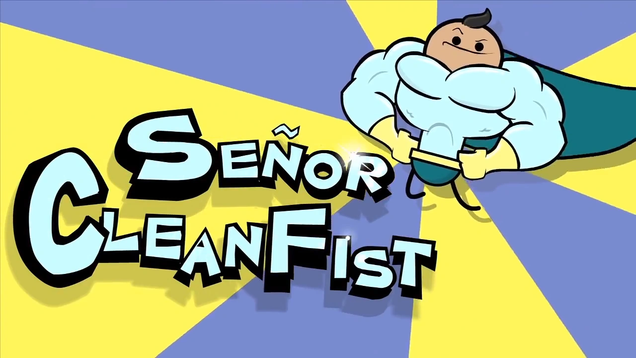 Señor Cleanfist | Cyanide and Happiness Wiki | Fandom