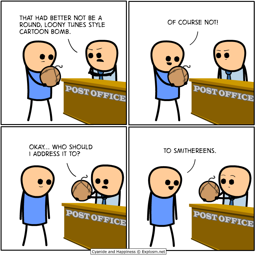 2025.02.04 | Cyanide and Happiness Wiki | Fandom