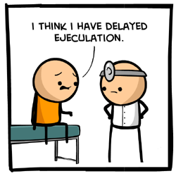 Delayed Ejeculation | Cyanide and Happiness Wiki | Fandom