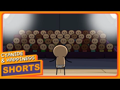 LIVE Studio Audience | Cyanide and Happiness Wiki | Fandom