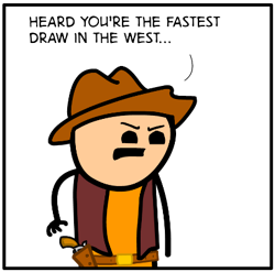Fastest Draw | Cyanide and Happiness Wiki | Fandom