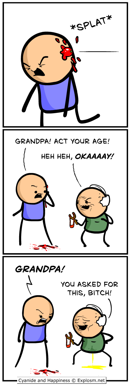 2025.03.17 | Cyanide and Happiness Wiki | Fandom