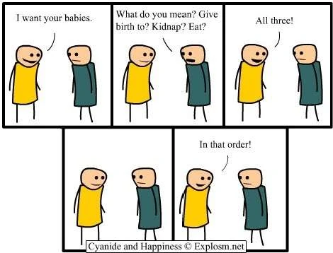 April 2005 comics | Cyanide and Happiness Wiki | Fandom