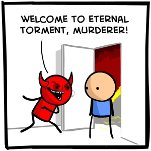 Eternal Torment | Cyanide and Happiness Wiki | Fandom