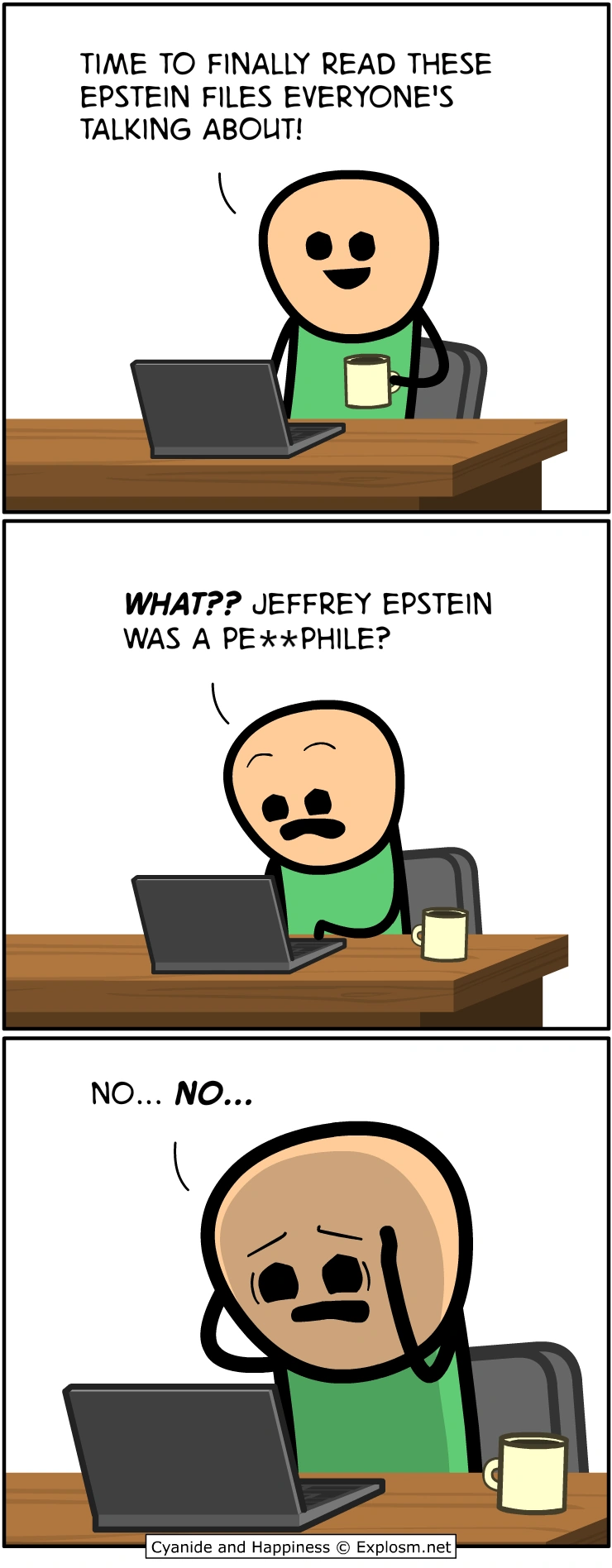 2025.12.19 | Cyanide and Happiness Wiki | Fandom