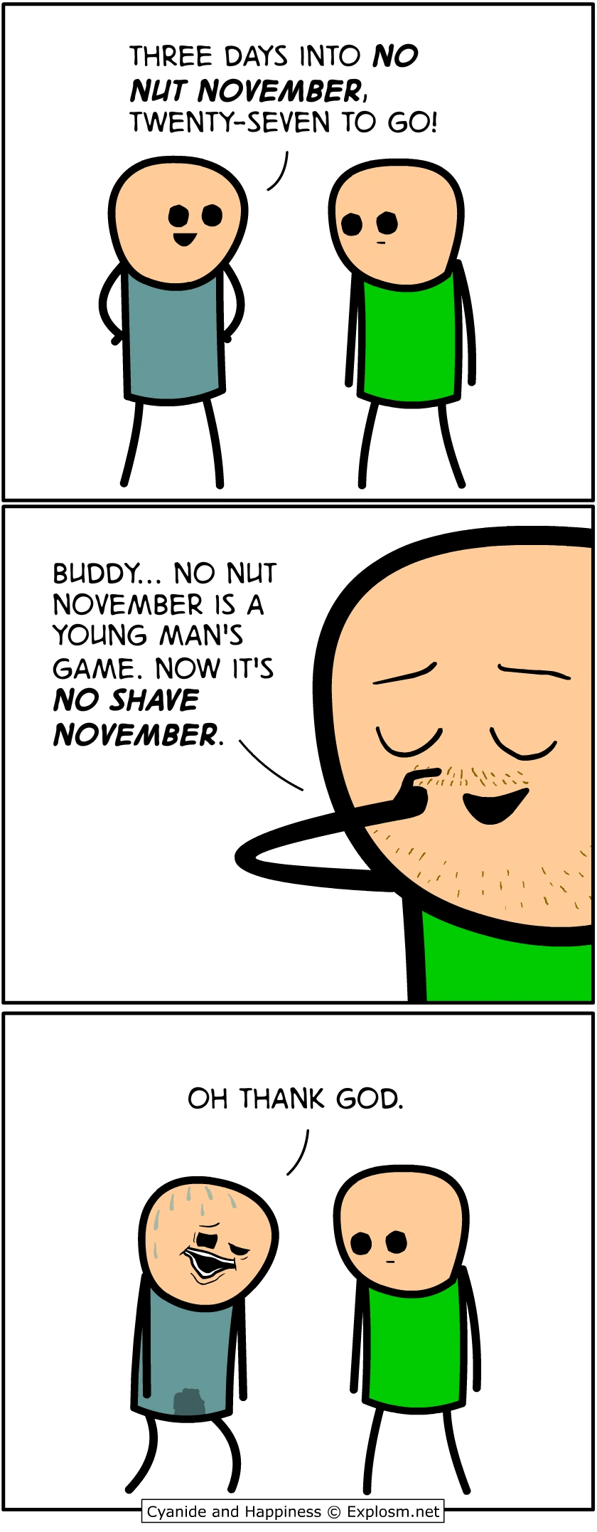 2025.11.03 | Cyanide and Happiness Wiki | Fandom