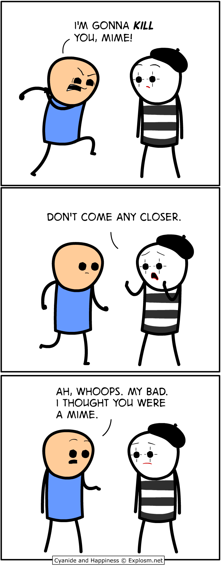 2025.01.19 | Cyanide and Happiness Wiki | Fandom
