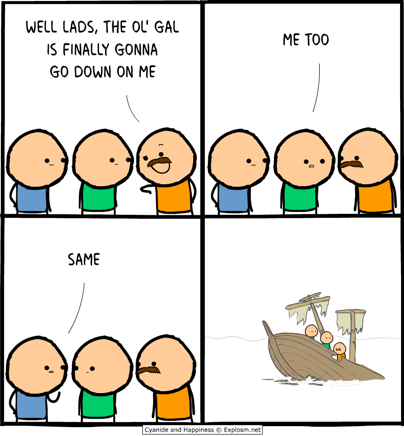 2021.08.01 | Cyanide and Happiness Wiki | Fandom