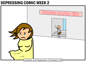 Depressing Comic Week | Cyanide and Happiness Wiki | Fandom