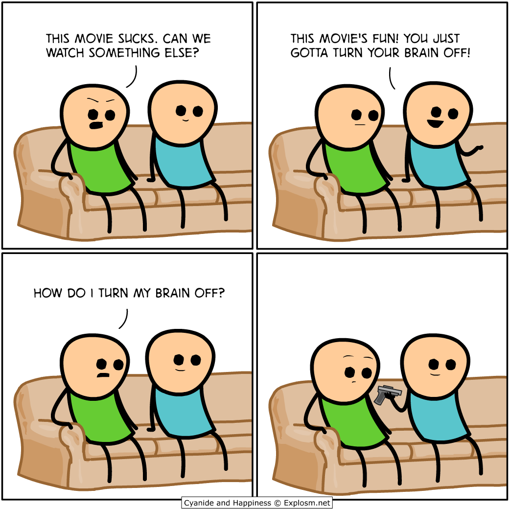 2025.03.18 | Cyanide and Happiness Wiki | Fandom