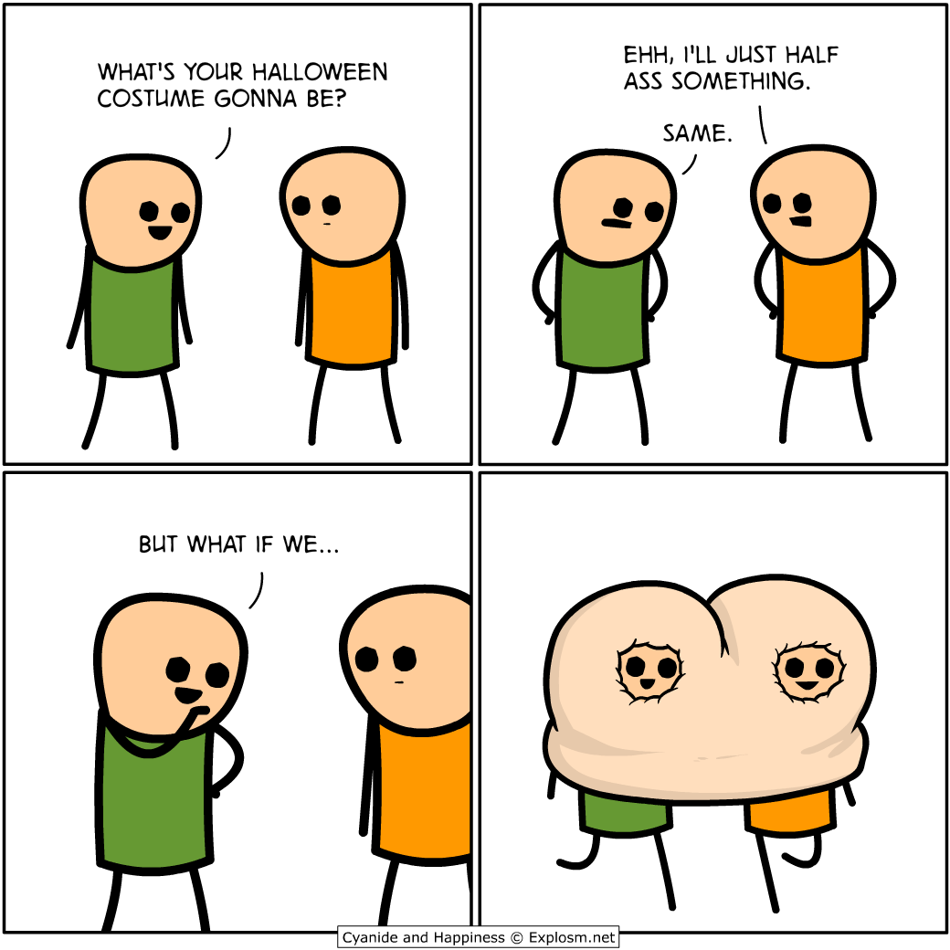 2025.10.31 | Cyanide and Happiness Wiki | Fandom