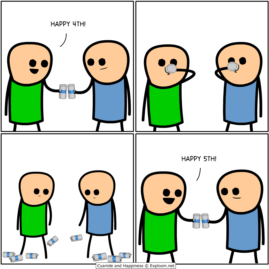 2025.07.04 | Cyanide and Happiness Wiki | Fandom