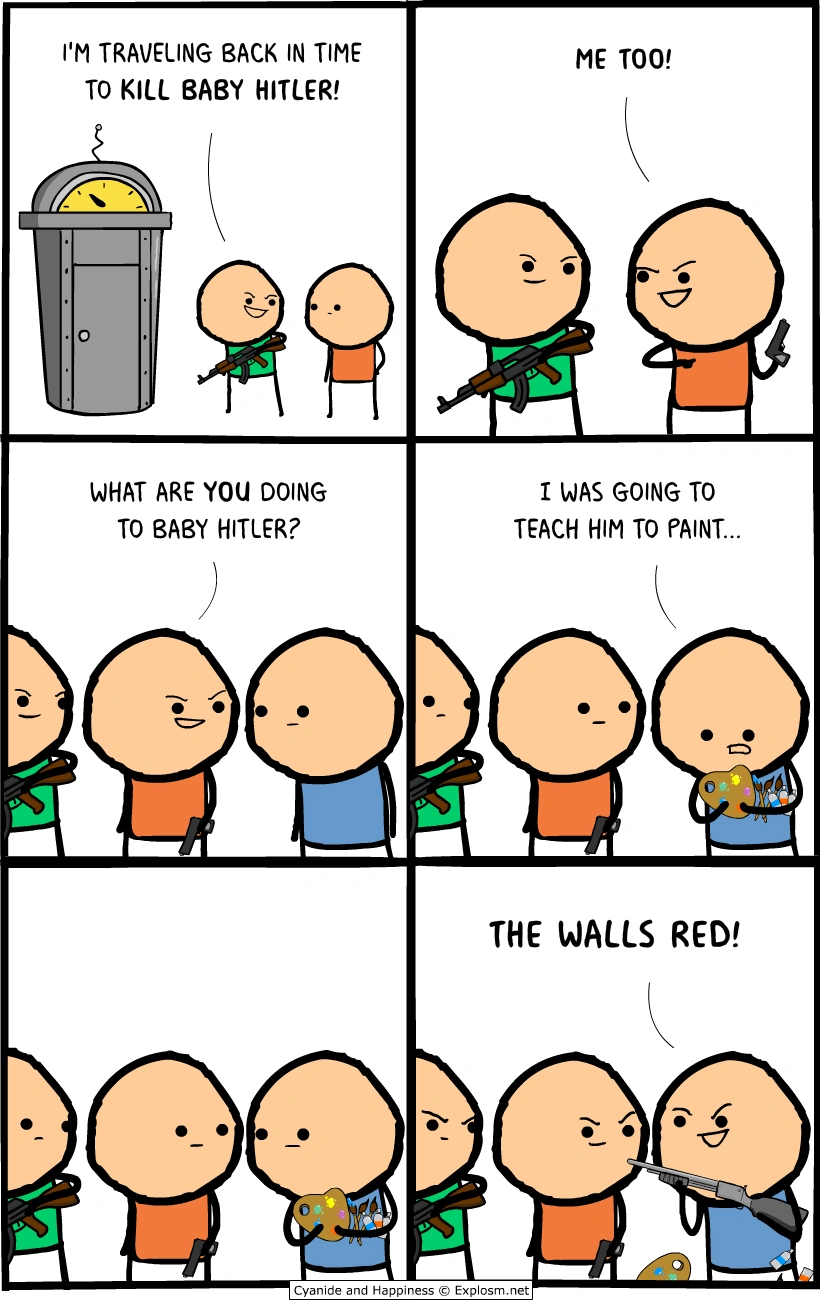 2023.06.12 | Cyanide and Happiness Wiki | Fandom