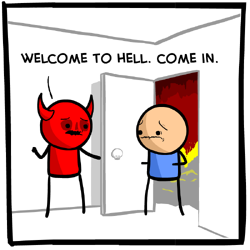 Personal Hell | Cyanide and Happiness Wiki | Fandom