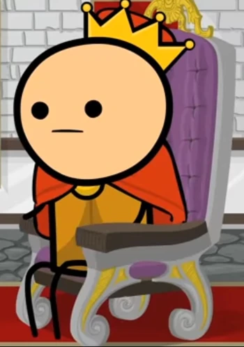 Clapping King | Cyanide and Happiness Wiki | Fandom
