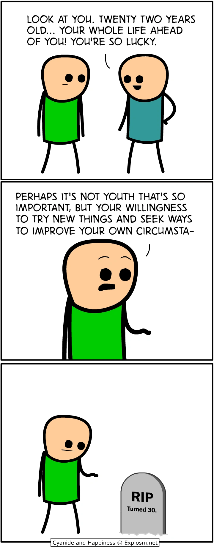 2024.01.31 | Cyanide and Happiness Wiki | Fandom