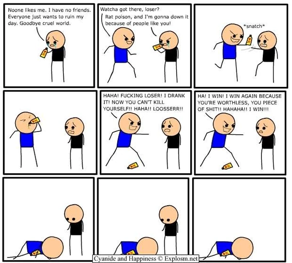 June 2006 comics | Cyanide and Happiness Wiki | Fandom