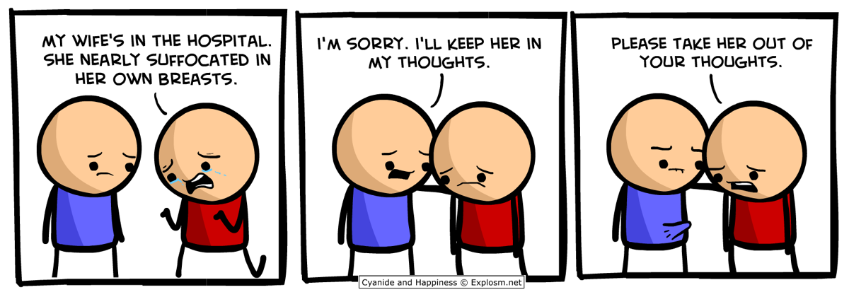 Breasts | Cyanide and Happiness Wiki | Fandom