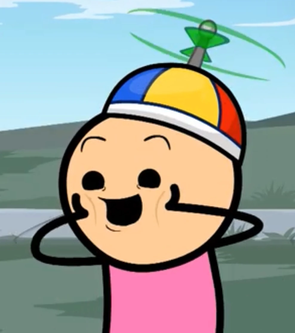 Hat Buddy | Cyanide and Happiness Wiki | Fandom