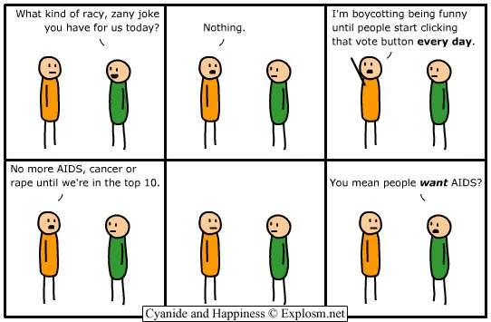 February 2006 comics | Cyanide and Happiness Wiki | Fandom