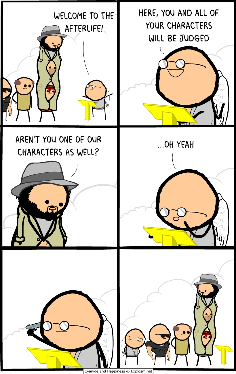2024.12.15 | Cyanide and Happiness Wiki | Fandom