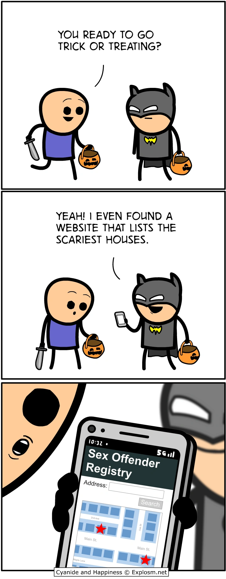 2022.10.23 | Cyanide and Happiness Wiki | Fandom