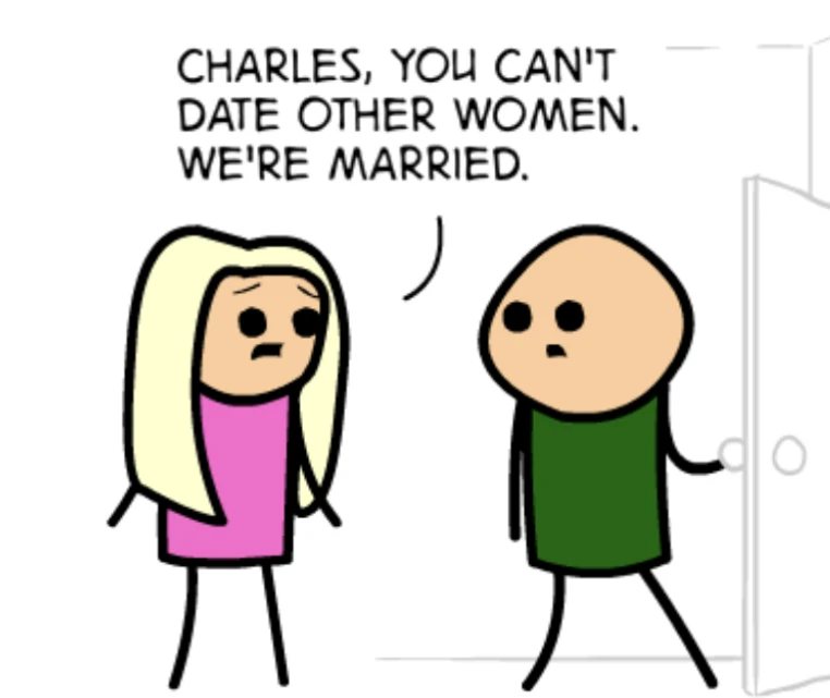 Charles' girlfriend | Cyanide and Happiness Wiki | Fandom