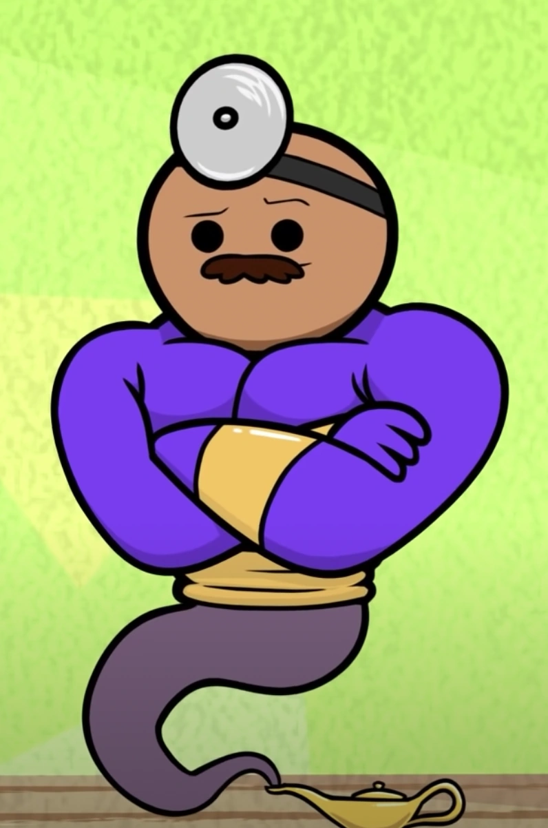 Dr. Genie | Cyanide and Happiness Wiki | Fandom