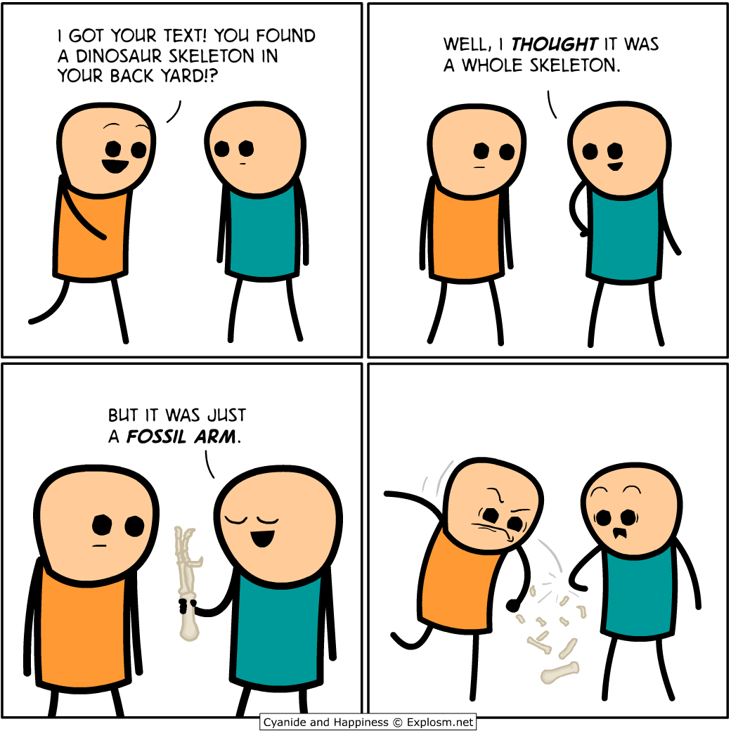 2025.10.06 | Cyanide and Happiness Wiki | Fandom