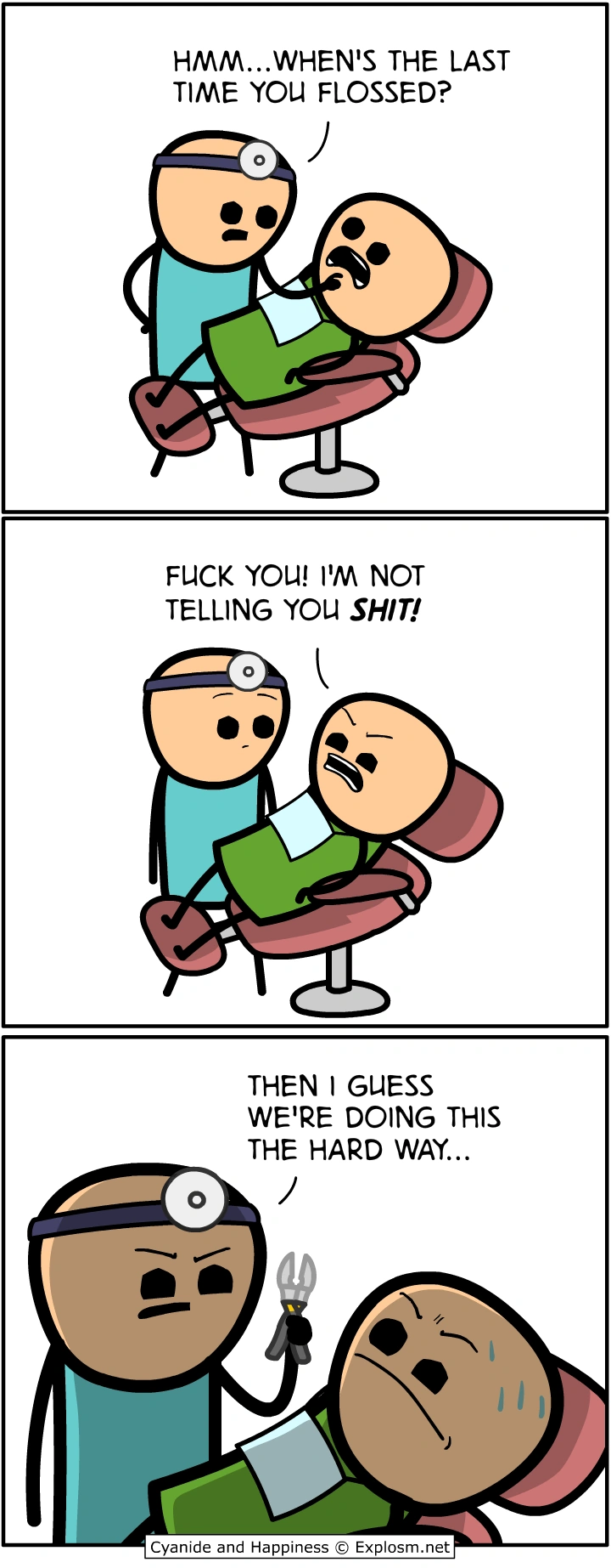 2025.11.17 | Cyanide and Happiness Wiki | Fandom
