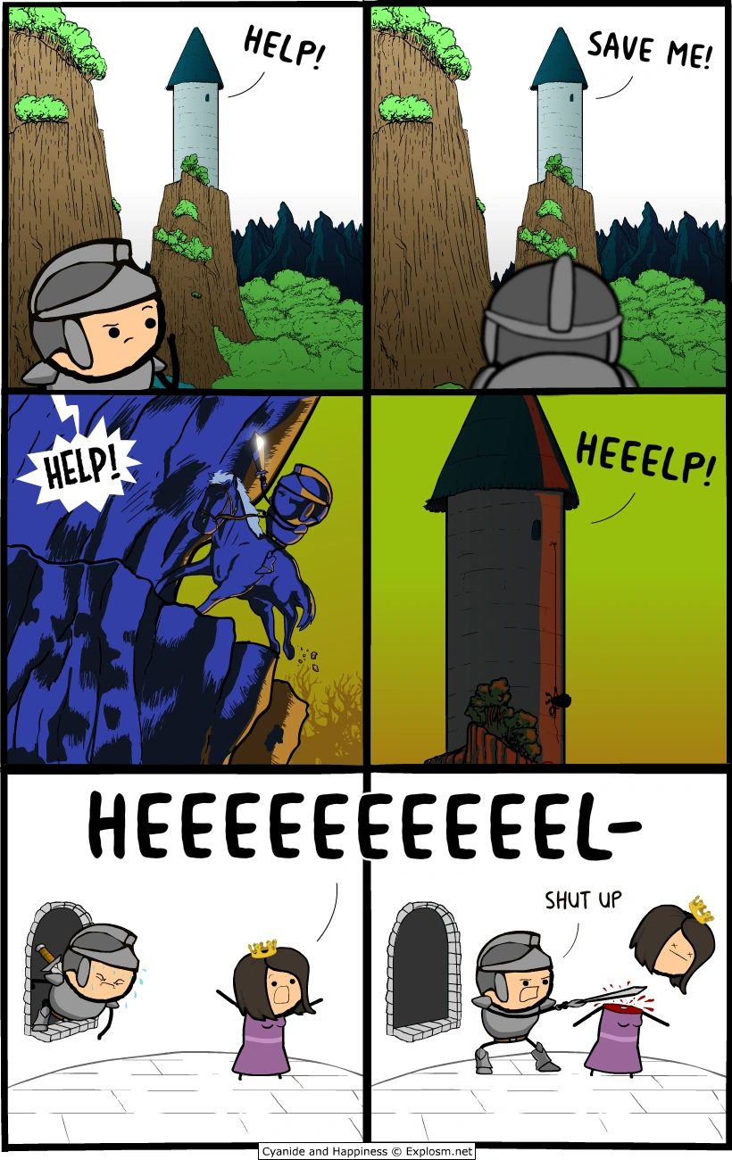 2023.01.20 | Cyanide and Happiness Wiki | Fandom