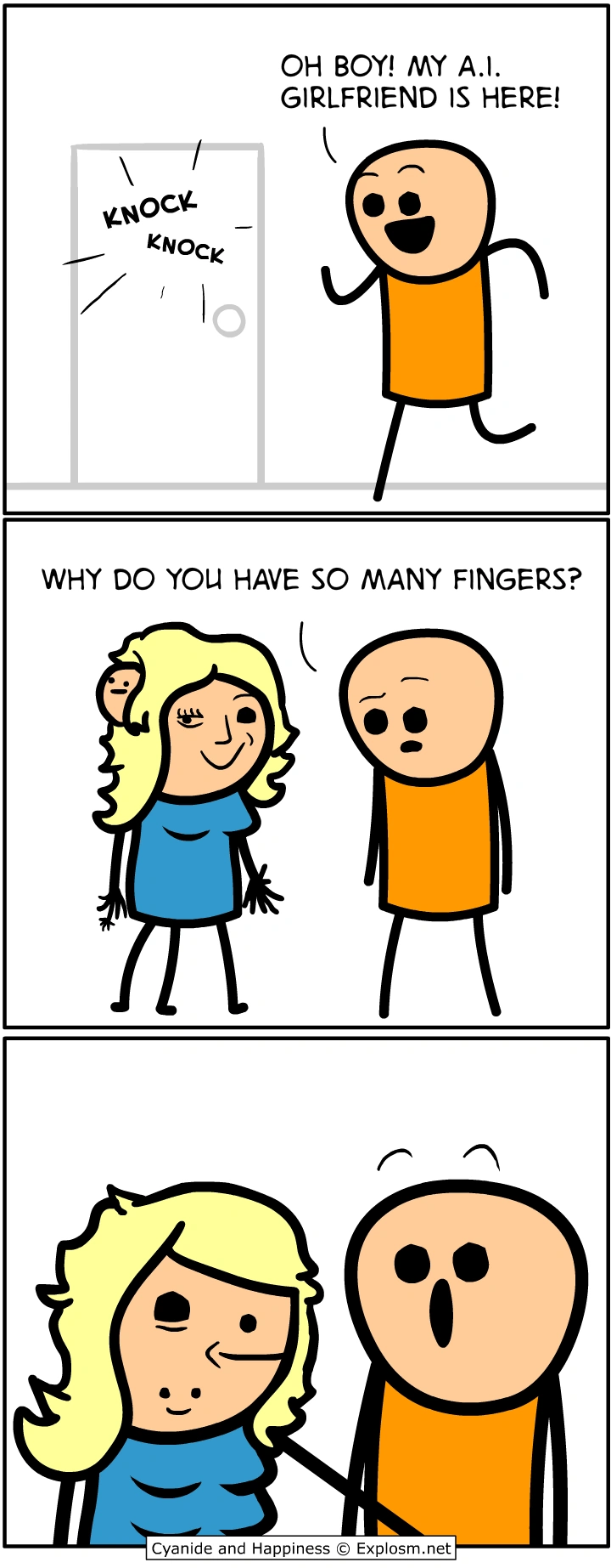 AI Girlfriend | Cyanide and Happiness Wiki | Fandom