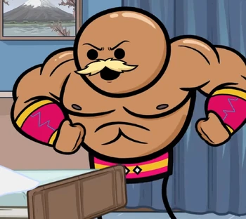 Burt "The Speeding Bullet" Broadway | Cyanide and Happiness Wiki | Fandom