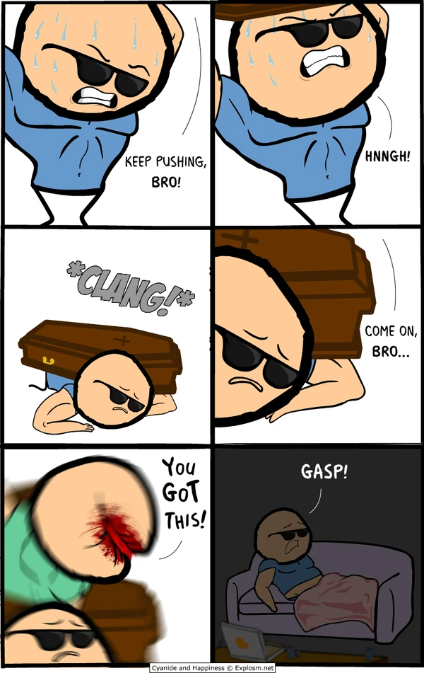 2022.12.12 | Cyanide and Happiness Wiki | Fandom