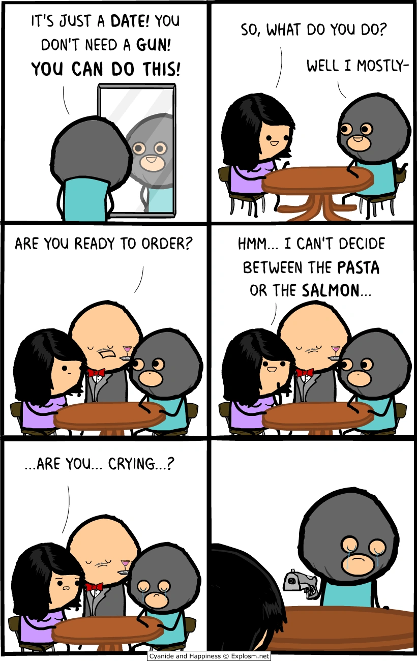 2024.10.01 | Cyanide and Happiness Wiki | Fandom