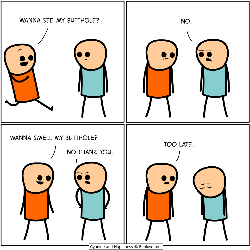 2025.10.03 | Cyanide and Happiness Wiki | Fandom