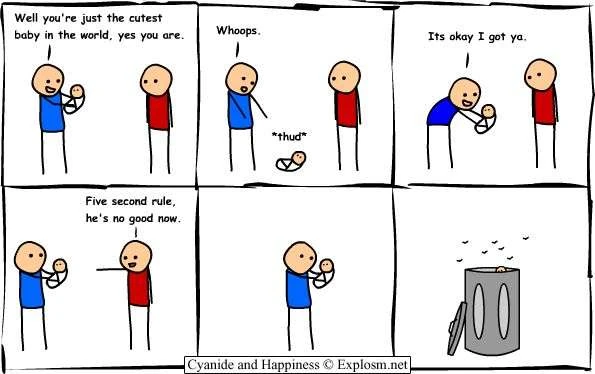 April 2005 comics | Cyanide and Happiness Wiki | Fandom