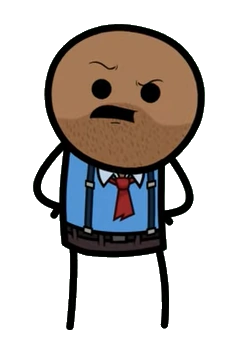 Half-Off Oscar | Cyanide and Happiness Wiki | Fandom