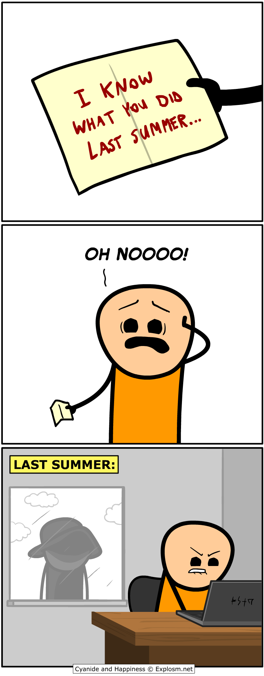 2025.08.02 | Cyanide and Happiness Wiki | Fandom