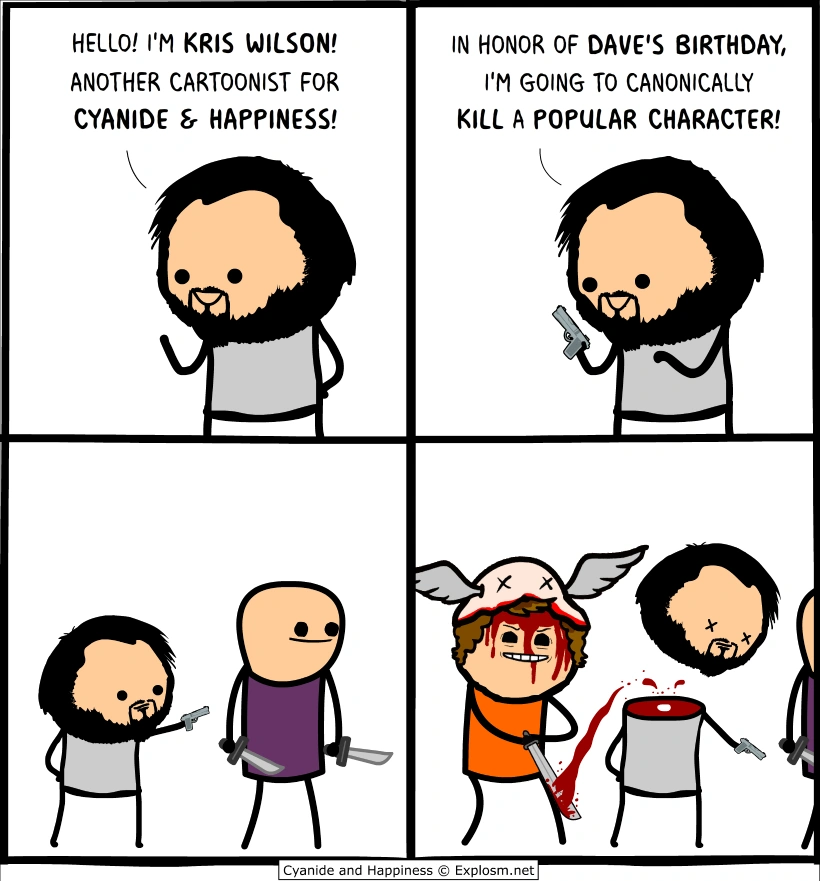 2024.12.09 | Cyanide and Happiness Wiki | Fandom